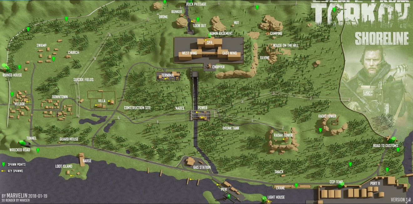 Escape from Tarkov: Guía completa y recursos para jugar【2021】