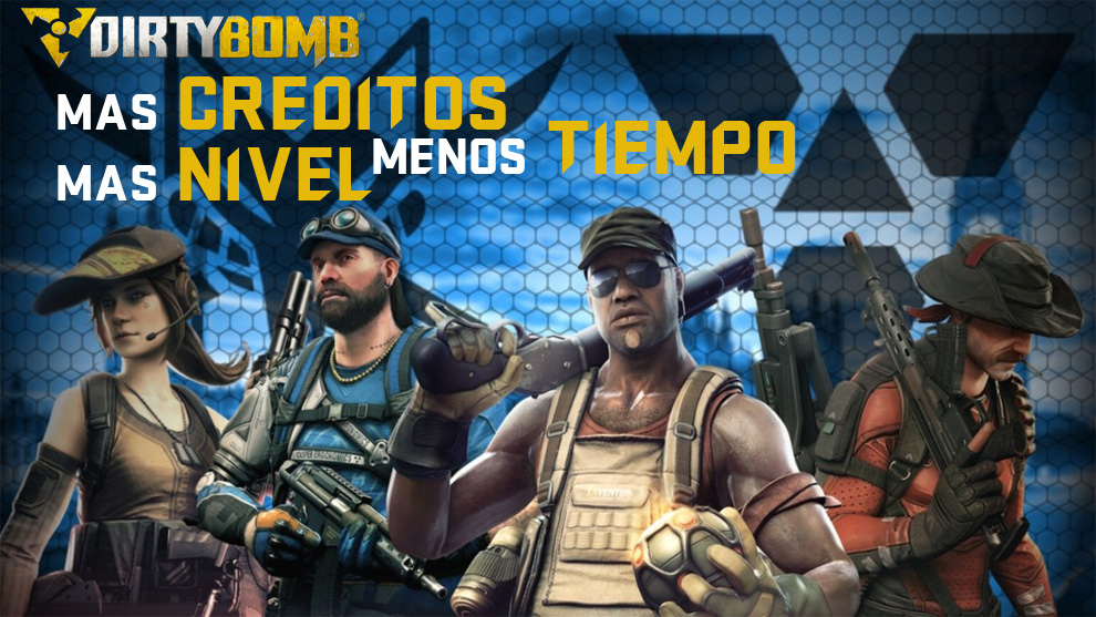 Guía Dirty Bomb: Cómo avanzar y desbloquear personajes antes