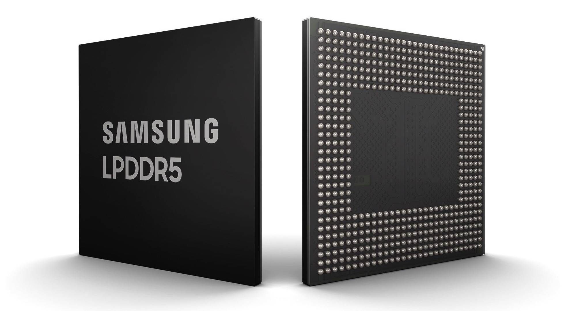 Samsung comienza a producir chips DRAM LPDDR5 masivamente