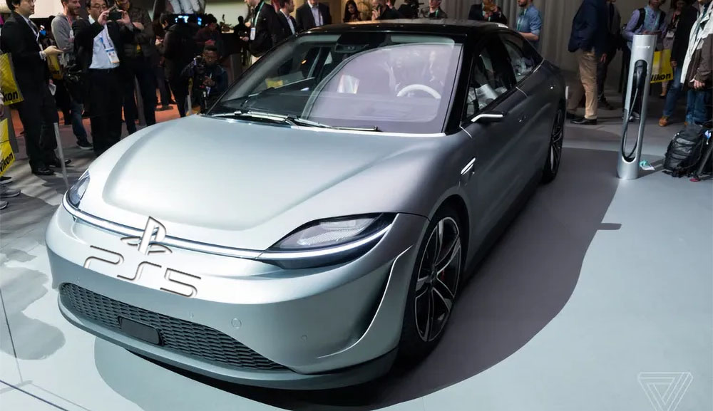 Honda y Sony trabajan en un play car con PS5 y conducción autónoma
