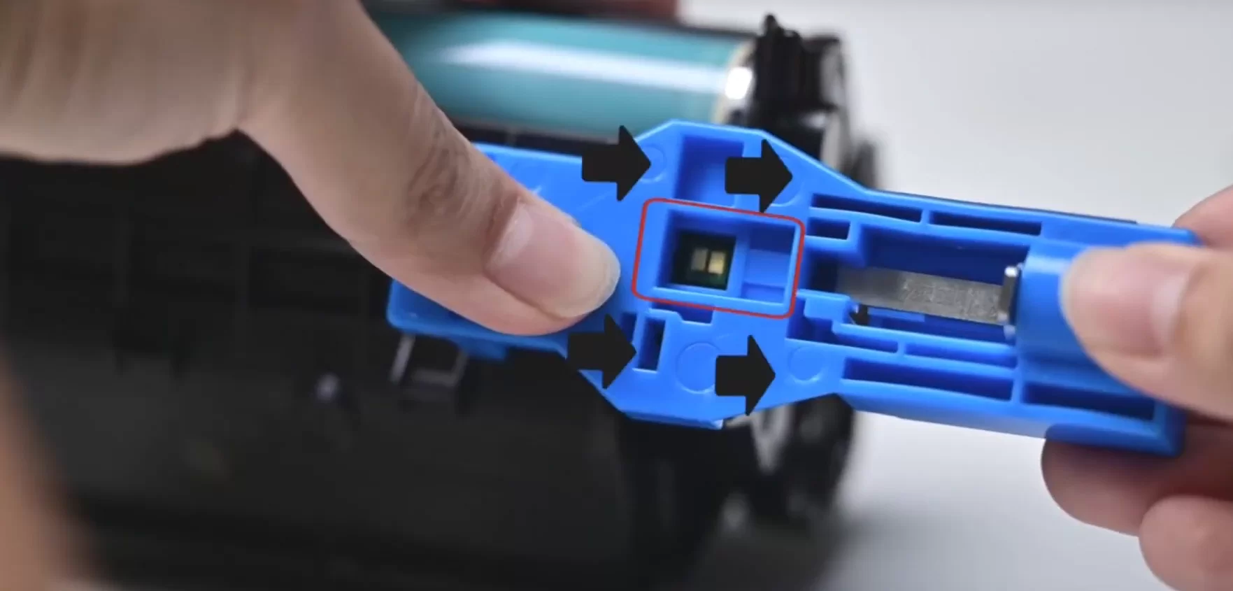 ¿Tóner sin chip o con chip? Estas son las diferencias